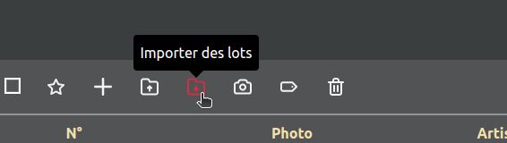 Import catalogue de vente :: Partner Documentation